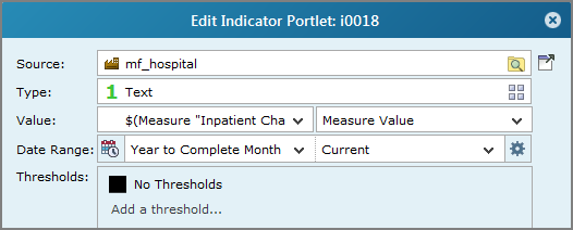 Describing a Sample Dashboard