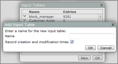 Connecting a Database Table to DivePort