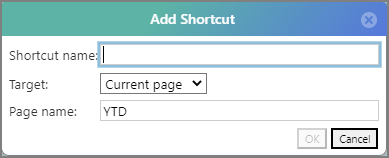 Creating Shortcuts