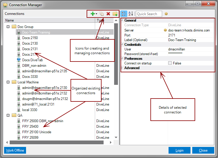 Connections Overview