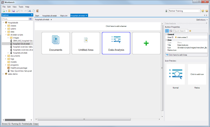 Workbench Interface Overview