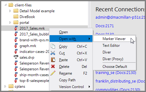 Context Menu Commands