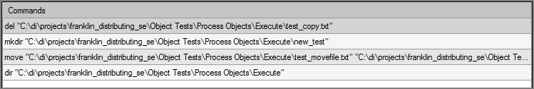 VI Execute Process Object