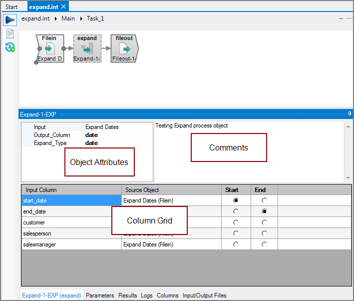 VI Expand Process Object