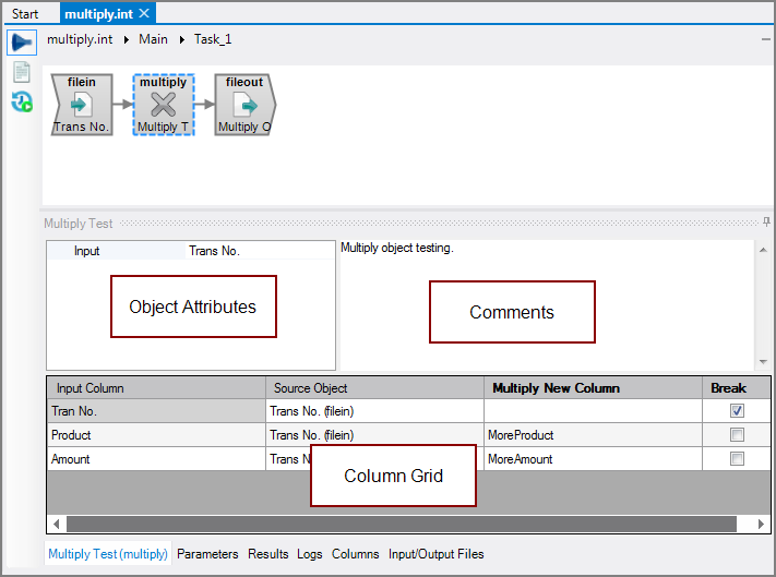 VI Multiply Process Object