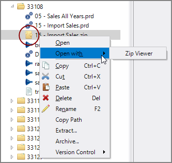 Using The Archive Feature