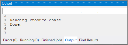 Creating a DIAL Script in Workbench