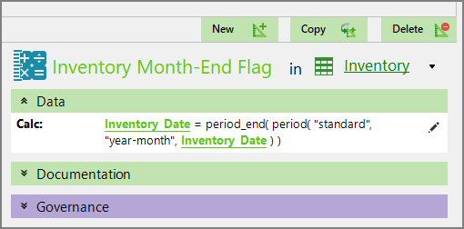 Creating Calc Rules