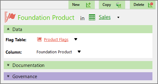 Creating Flag Rules