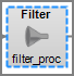VI Filter Process Object