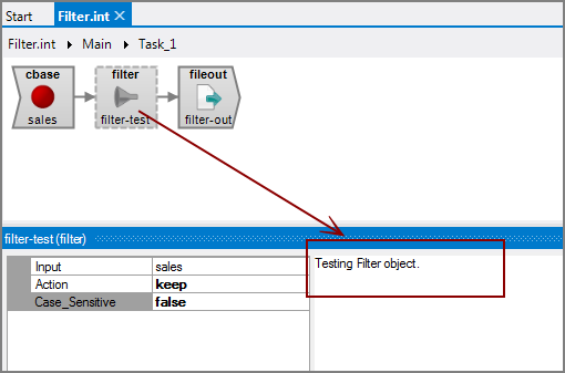 VI Filter Process Object
