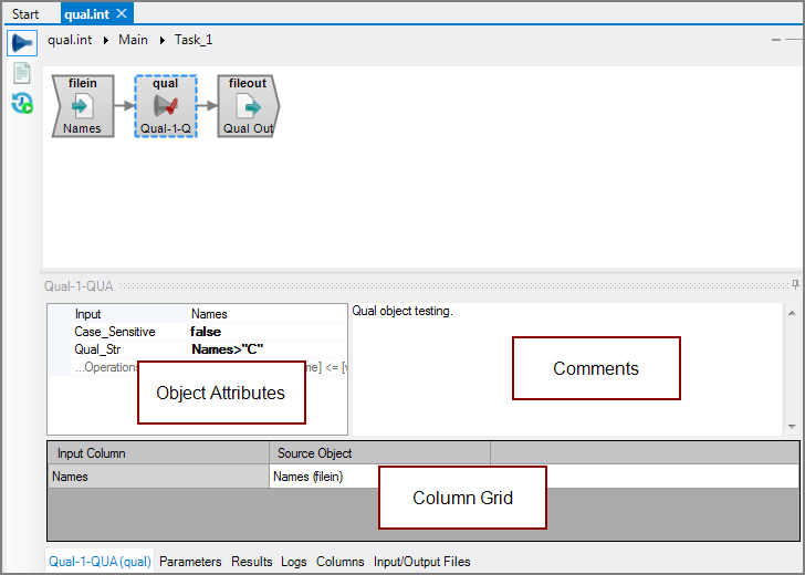 VI Qual Process Object