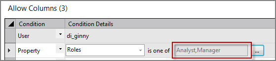 Using the Select Property Values Dialog Box