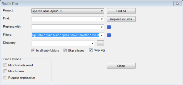 Workbench Menu Commands