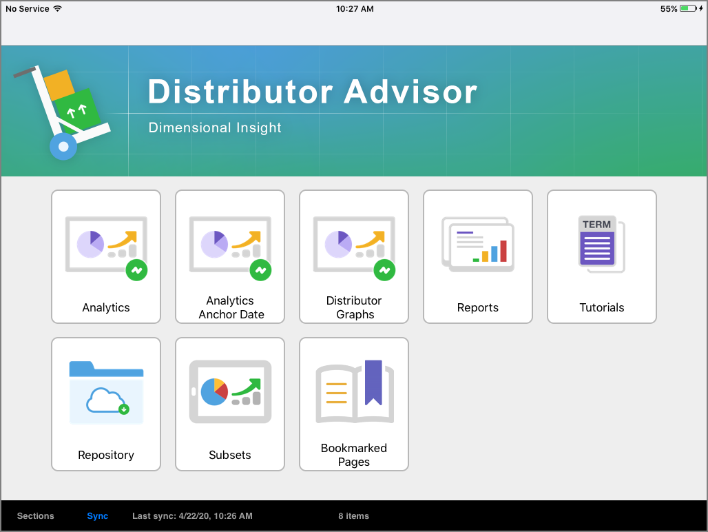 DiveTab Applications