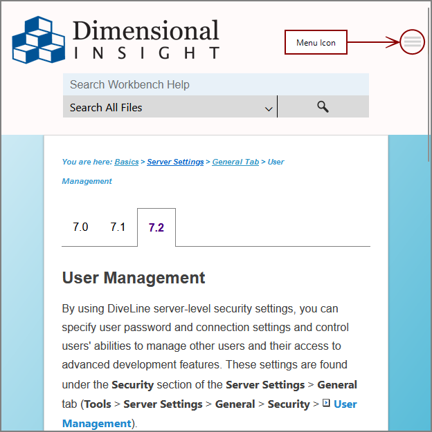Using This Help System