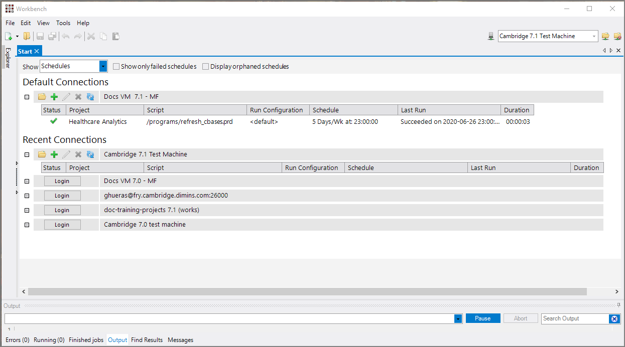 Running Production Scripts Overview