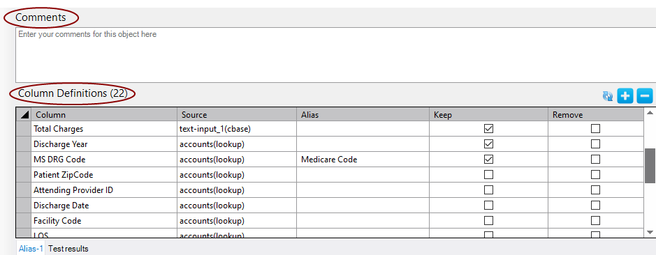 Spectre Build Alias Object
