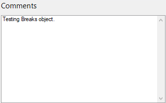 Spectre Build Breaks Object