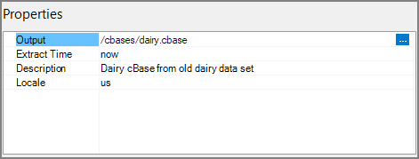Spectre Build Output Object