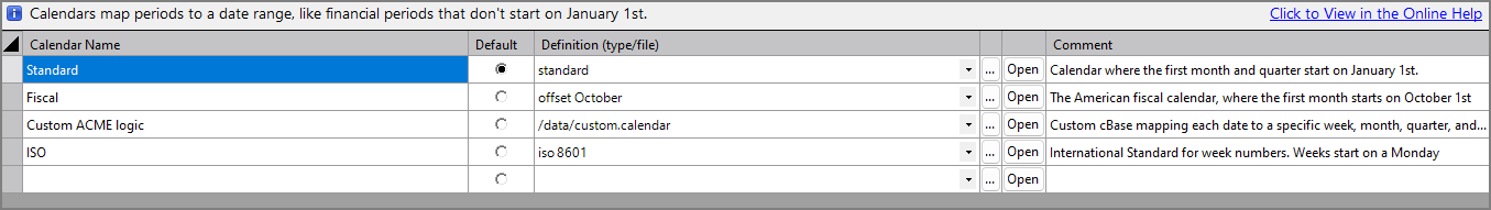 Spectre Flow Calendars