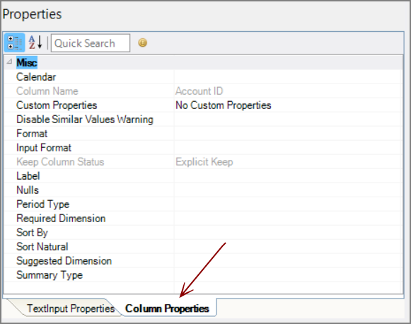 Spectre Build Text Input