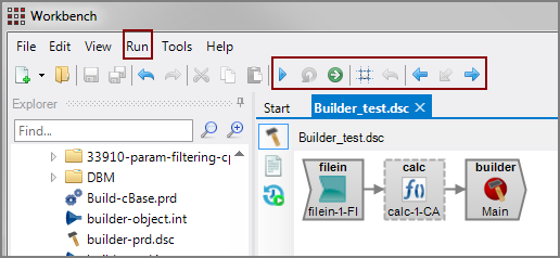 Toolbar Changes for Script Types