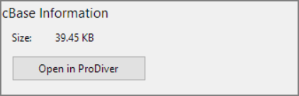 Spectre Build cBase Input