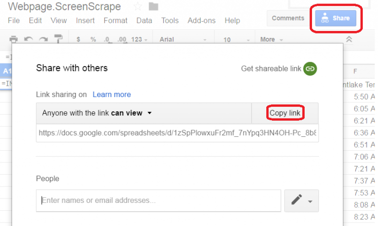 How to Screen Scrape Web Data for Input into Diver