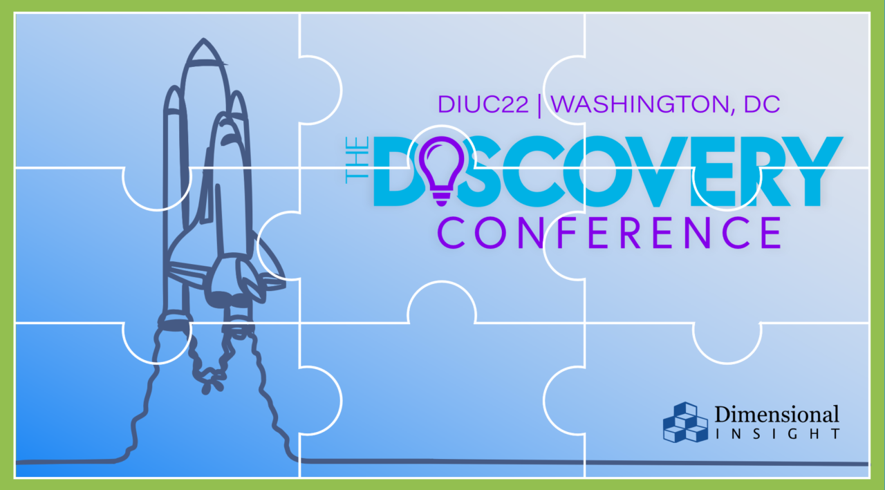 Highlights from this Year’s DIUC Keynote | Dimensional Insight